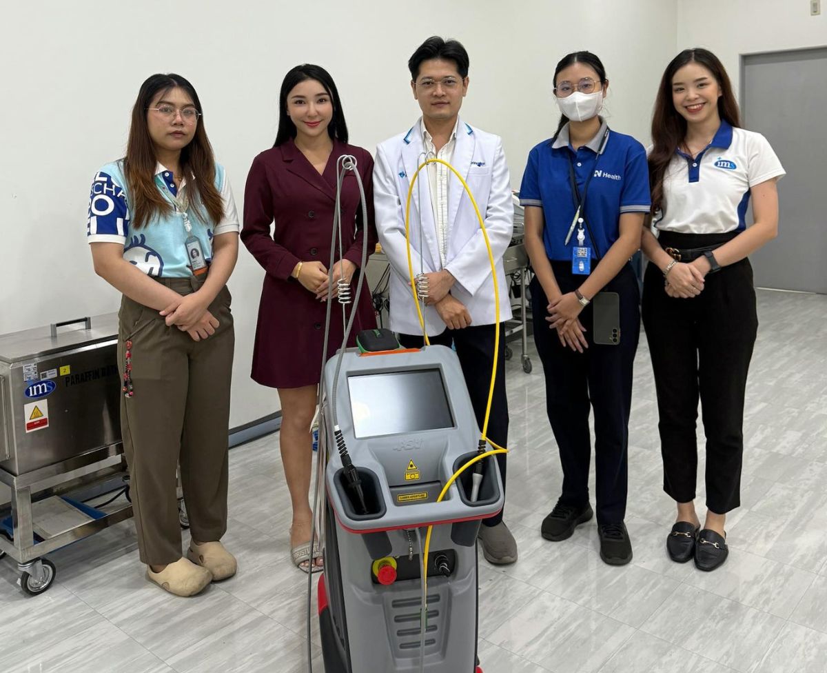 IMS ส่งมอบและอบรมการใช้ HIRO New – ASA Laser แก่ทีมแพทย์ รพ.เปาโล ...